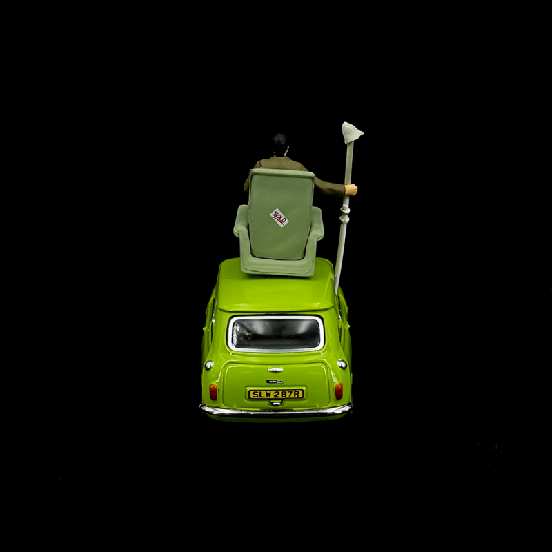 Mini Cooper Mr. Bean 1977 Vert Austin Citron 1/50 Toyeast ATBS027