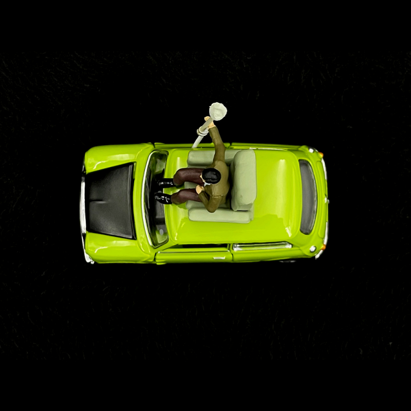 Mini Cooper Mr. Bean 1977 Vert Austin Citron 1/50 Toyeast ATBS027