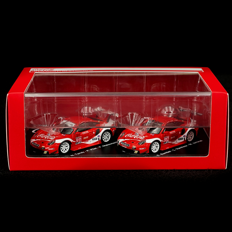 Coffret Porsche 911 RSR type 991 Coca-Cola Petit Le Mans 2019 n° 911 ...
