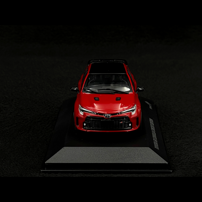 Toyota Corolla GR Circuit Edition 2023 Supersonic Red 1/43 Solido S4314202