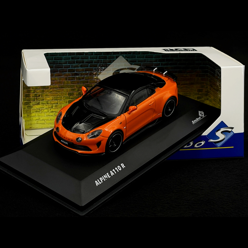 Alpine A110 Radicale 2022 Orange 1/43 Solido S4317202