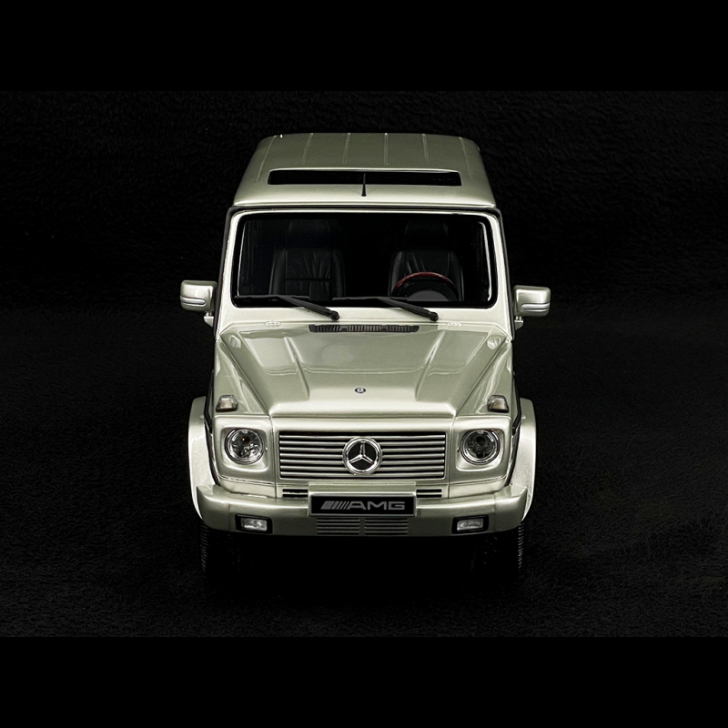Mercedes-Benz G-Class G55 AMG 2003 Iridium Silver 1/18 Ottomobile OT1126