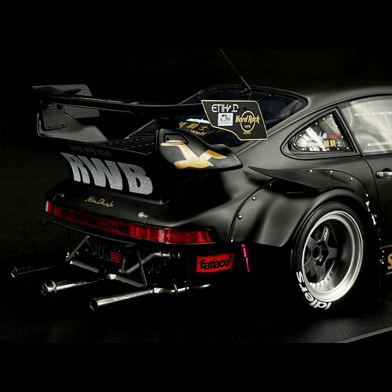 Porsche 911 Type 930 RWB Stella Artois 2010 Schwarz 1/18 GT Spirit GT918