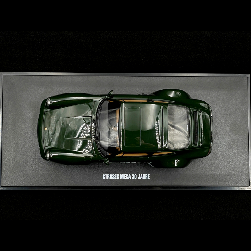 Porsche 911 Strosek Coupe 30 years 2024 Dark Green 1/18 GT Spirit GT482