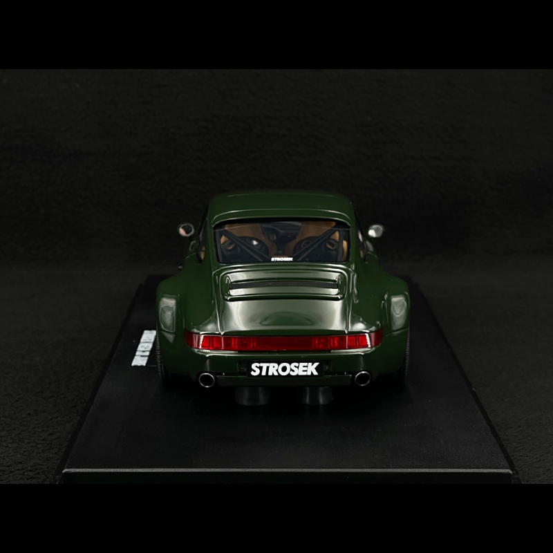 Porsche 911 Strosek Coupe 30 years 2024 Dark Green 1/18 GT Spirit GT482