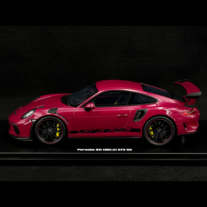 Porsche 911 GT3 RS Type 991 2019 Ruby Star Red 1/18 GT Spirit GT911
