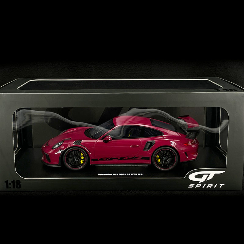 Porsche 911 GT3 RS Type 991 2019 Ruby Star Red 1/18 GT Spirit GT911