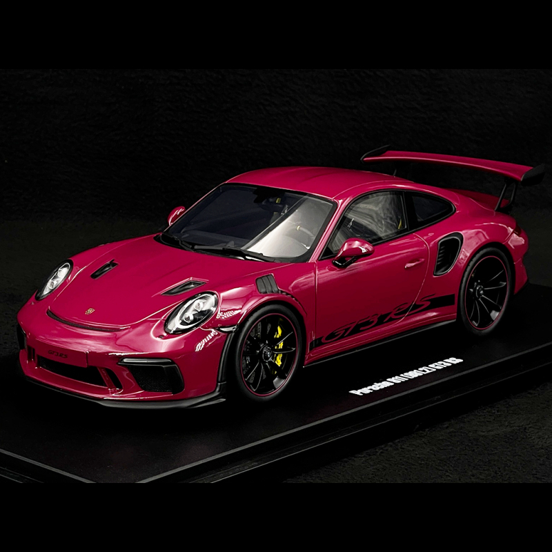 Porsche 911 GT3 RS Type 991 2019 Rubystern rot 1/18 GT Spirit GT911