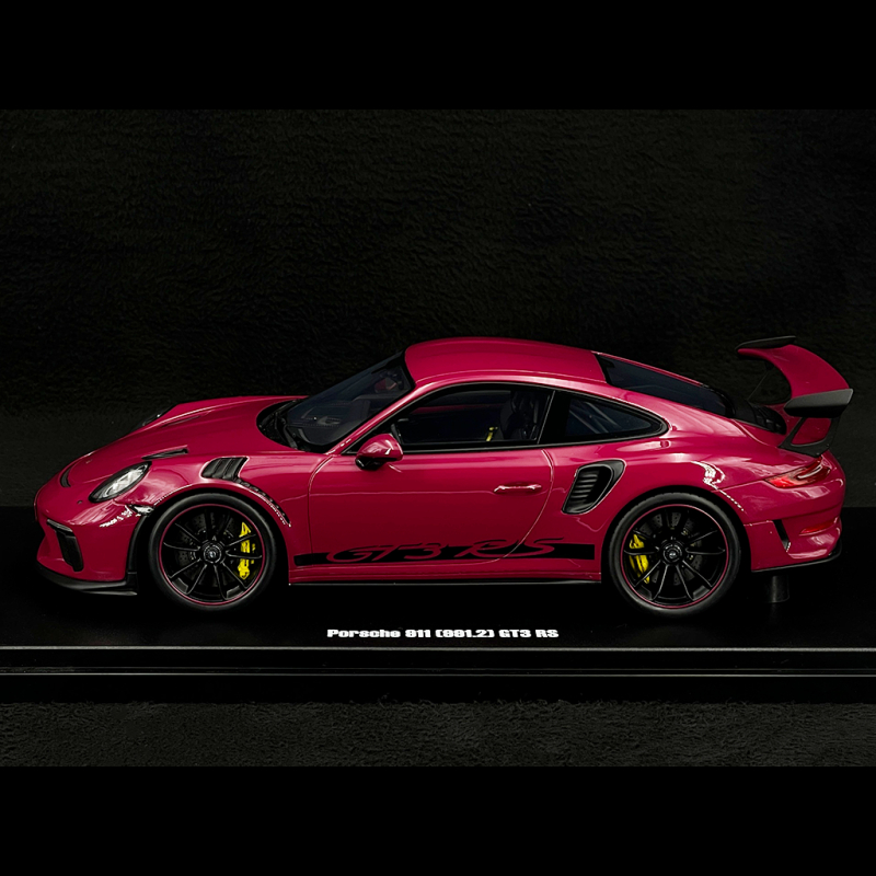 Porsche 911 GT3 RS Type 991 2019 Ruby Star Red 1/18 GT Spirit GT911
