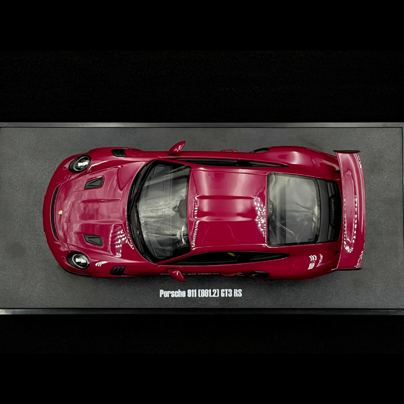 Porsche 911 GT3 RS Type 991 2019 Ruby Star Red 1/18 GT Spirit GT911