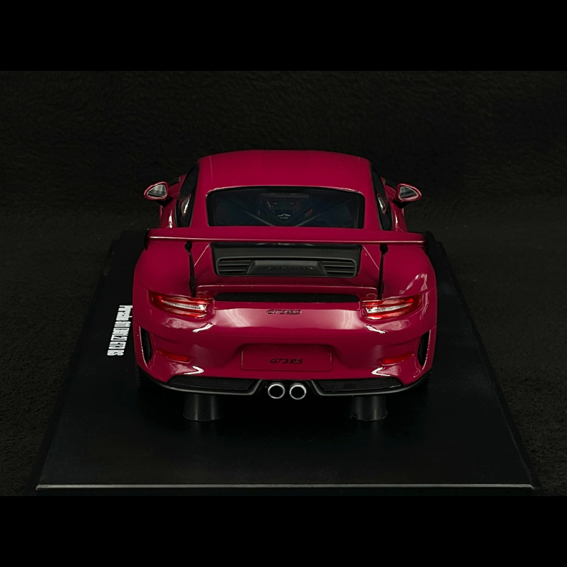 Porsche 911 GT3 RS Type 991 2019 Ruby Star Red 1/18 GT Spirit GT911