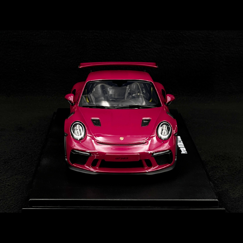 Porsche 911 GT3 RS Type 991 2019 Ruby Star Red 1/18 GT Spirit GT911