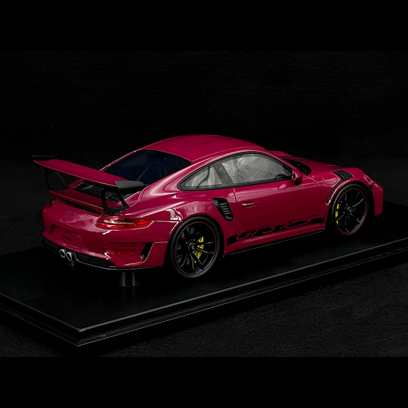 Porsche 911 GT3 RS Type 991 2019 Ruby Star Red 1/18 GT Spirit GT911