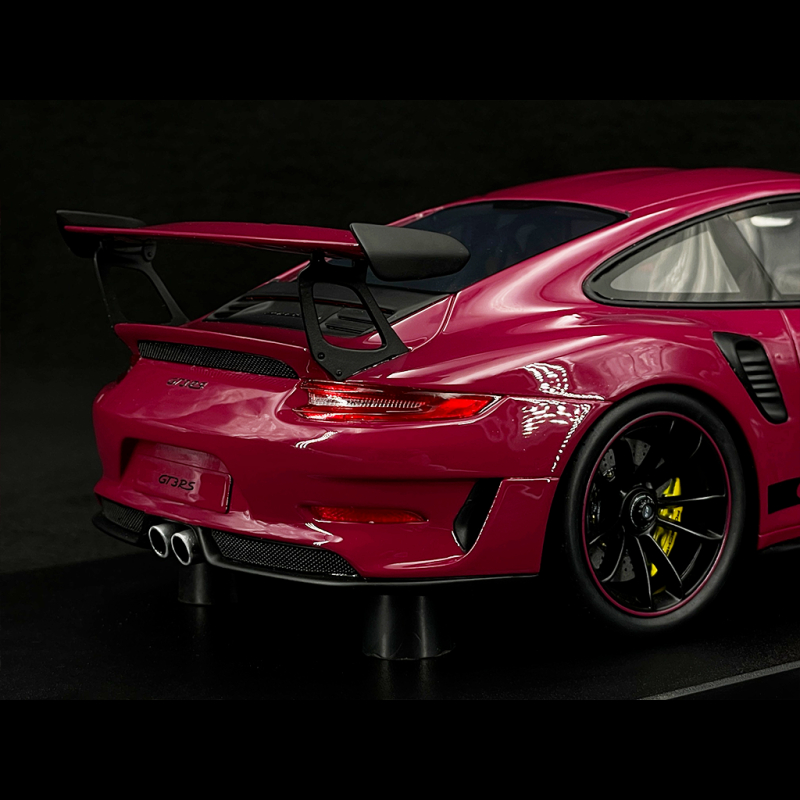 Porsche 911 GT3 RS Type 991 2019 Ruby Star Red 1/18 GT Spirit GT911