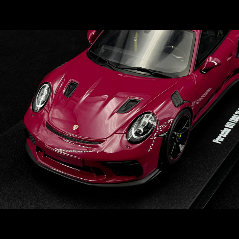 Porsche 911 GT3 RS Type 991 2019 Ruby Star Red 1/18 GT Spirit GT911