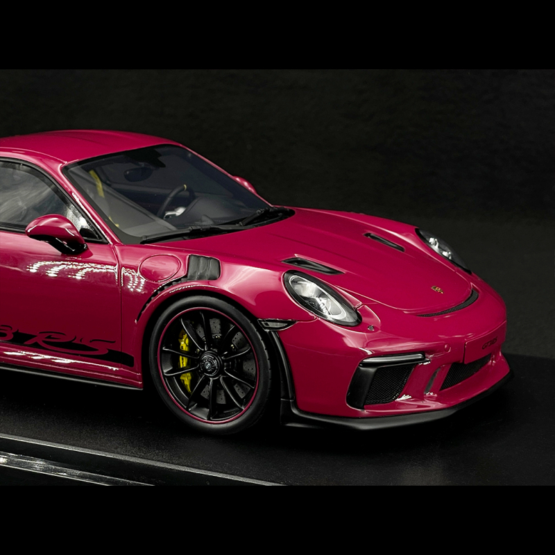 Porsche 911 GT3 RS Type 991 2019 Ruby Star Red 1/18 GT Spirit GT911