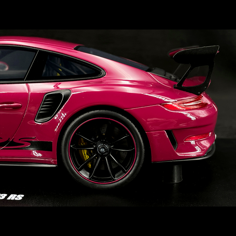 Porsche 911 GT3 RS Type 991 2019 Ruby Star Red 1/18 GT Spirit GT911