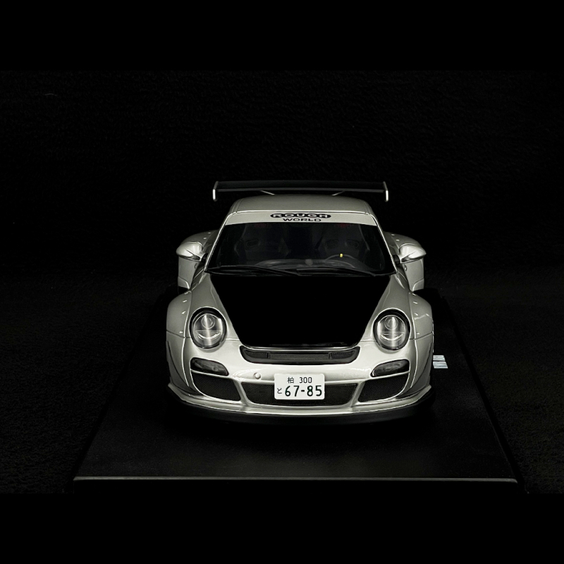 Porsche 911 RWB Abu Type 997 2024 Silver 1/18 GT Spirit GT483