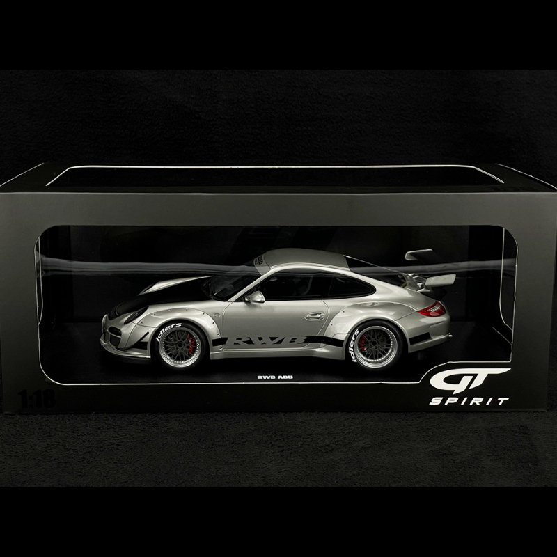 Porsche 911 RWB Abu Type 997 2024 Silver 1/18 GT Spirit GT483