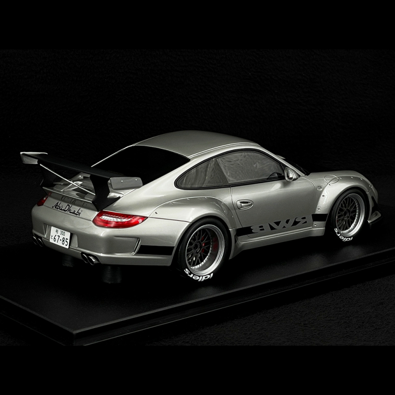 Porsche 911 RWB Abu Type 997 2024 Silver 1/18 GT Spirit GT483