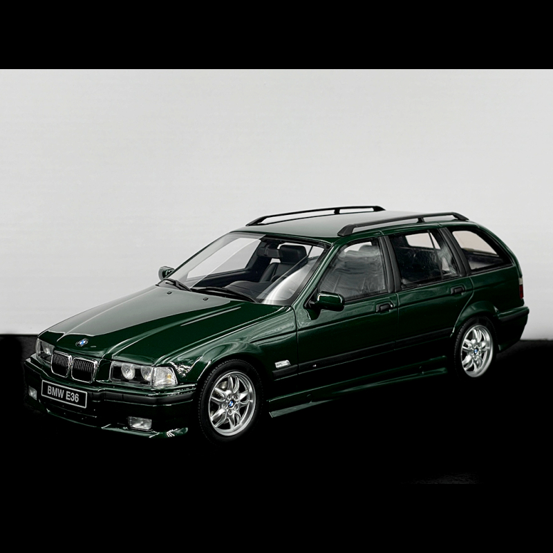 BMW E36 328i Touring M Pack 1997 Vert Fern 1/18 Ottomobile OT1064