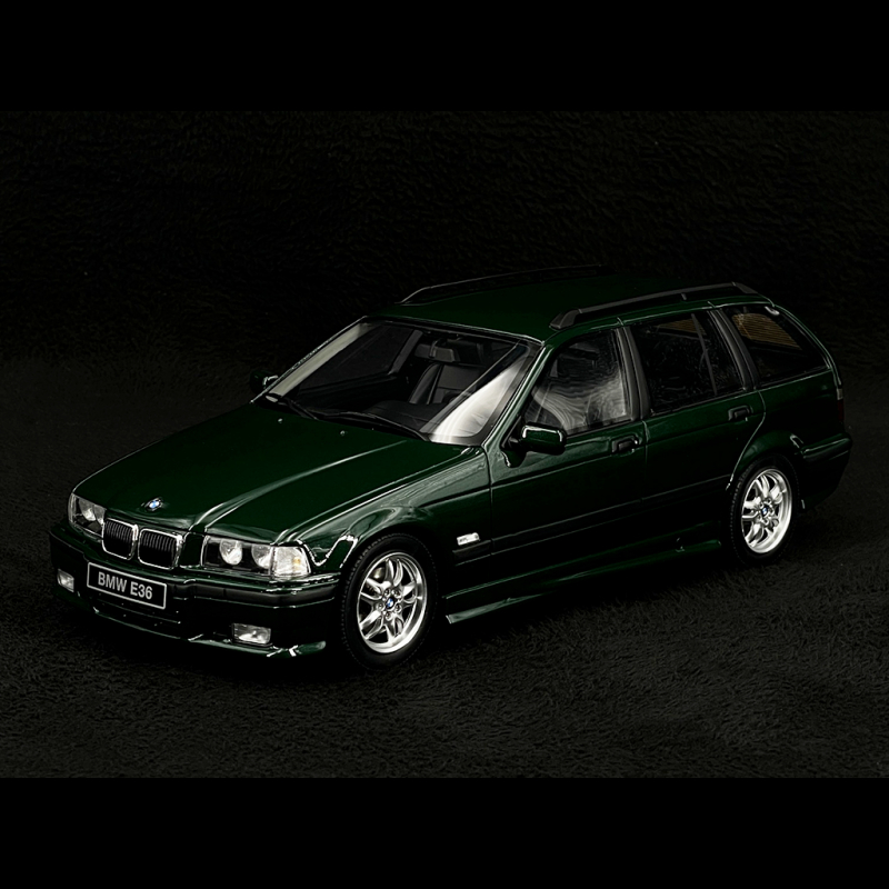 BMW E36 328i Touring M Pack 1997 Vert Fern 1/18 Ottomobile OT1064