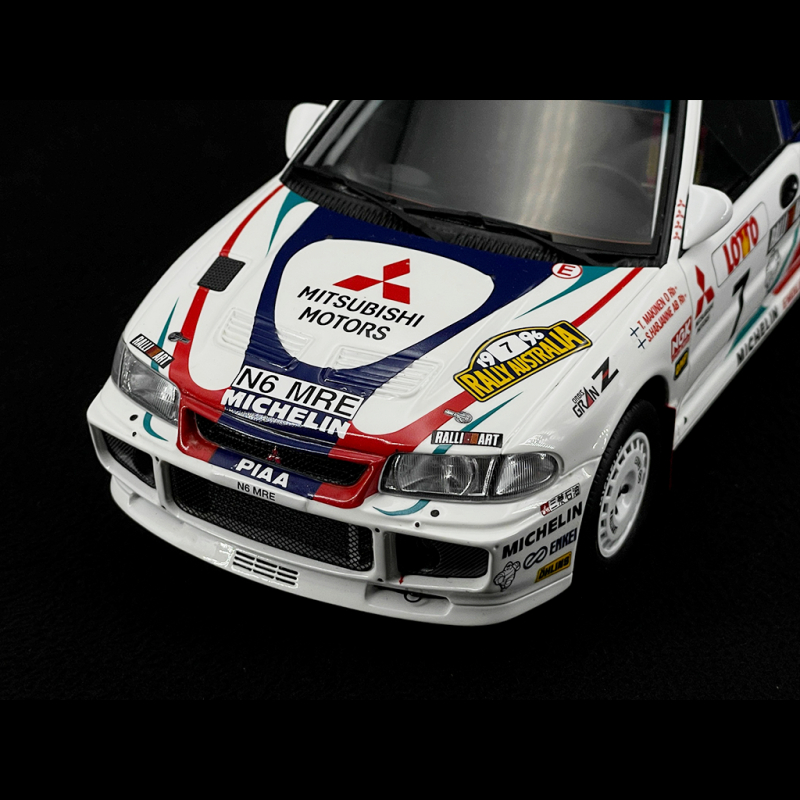 Tommi Makinen Mitsubishi Lancer Evo III Gr A n° 7 Winner Rallye ...