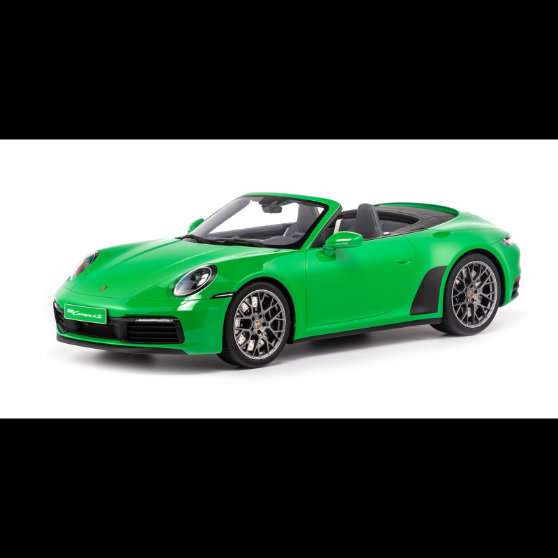 Porsche 911 Carrera 4S Cabriolet Type 992 2020 Python Green 1/8 ...
