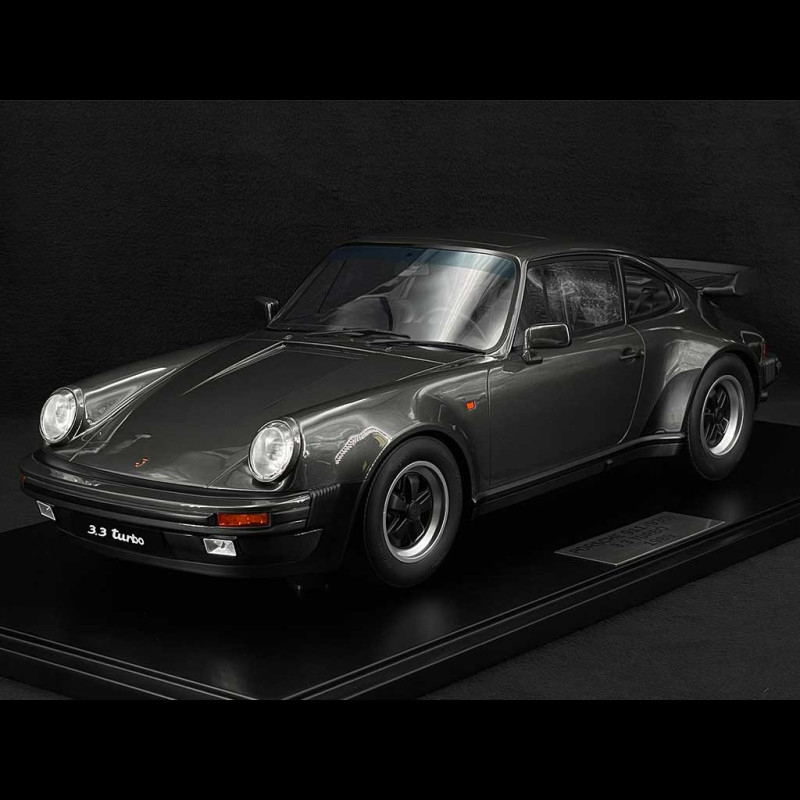 Porsche 911 Turbo Type 930 1989 Slate Grey 1/8 GT Spirit SRS930