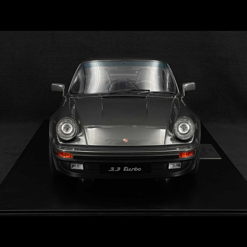 Porsche 911 Turbo Type 930 1989 Schiefergrau 1/8 GT Spirit SRS930