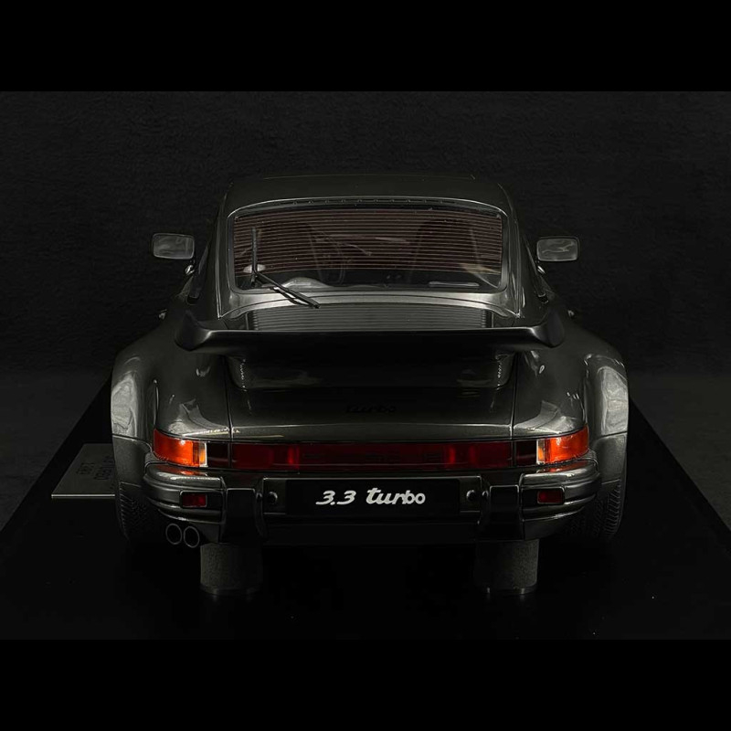 Porsche 911 Turbo Type 930 1989 Slate Grey 1/8 GT Spirit SRS930