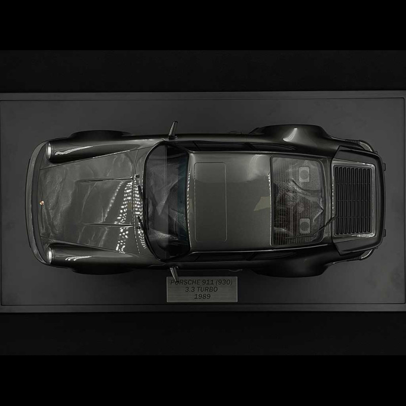 Porsche 911 Turbo Type 930 1989 Slate Grey 1/8 GT Spirit SRS930
