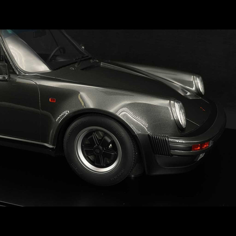 Porsche 911 Turbo Type 930 1989 Slate Grey 1/8 GT Spirit SRS930
