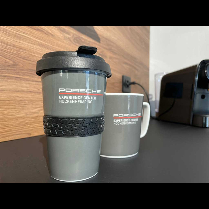 Set of Porsche Mug Experience Center Hockenheimring Grey