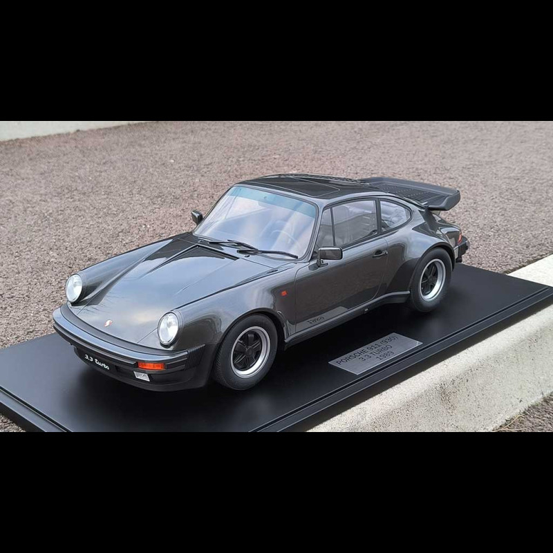 Porsche 911 Turbo Type 930 1989 Slate Grey 1/8 GT Spirit SRS930