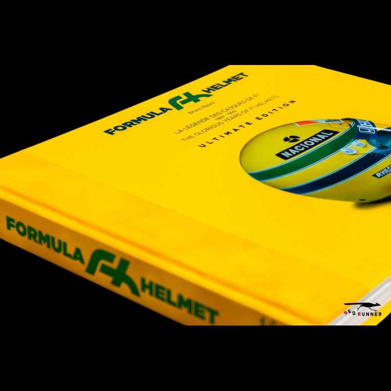 Livre Formula Helmet La Légende des Casques de F1 1969 - 1999 Ultimate ...
