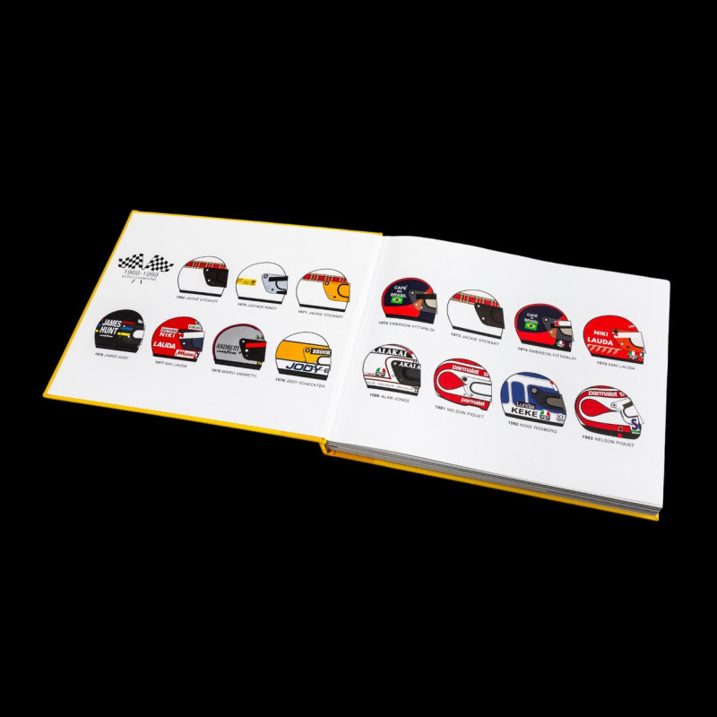 Book Formula Helmet The Glorious Years of F1 Helmets 1969 - 1999 ...