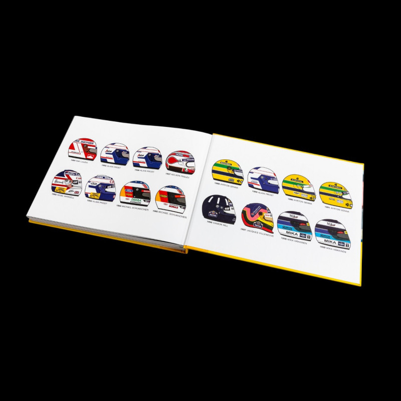 Book Formula Helmet The Glorious Years of F1 Helmets 1969 - 1999 ...