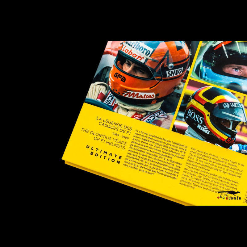 Book Formula Helmet The Glorious Years of F1 Helmets 1969 - 1999 ...