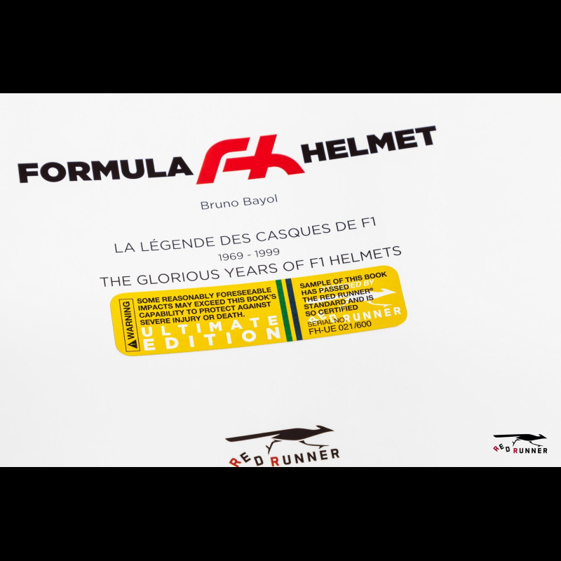 Book Formula Helmet The Glorious Years of F1 Helmets 1969 - 1999 ...