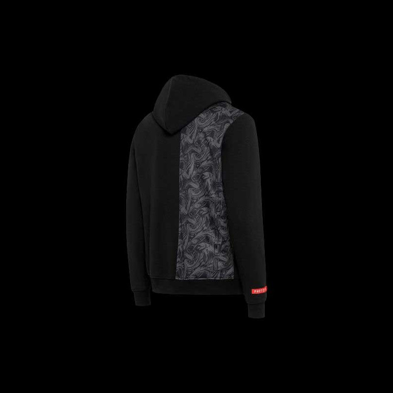 Porsche Sweatshirt Prototype Hoodie Black WAP195RPAP - unisex
