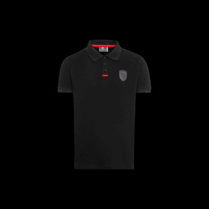 Porsche Polo-shirt Prototype Black WAP197RPAP - unisex
