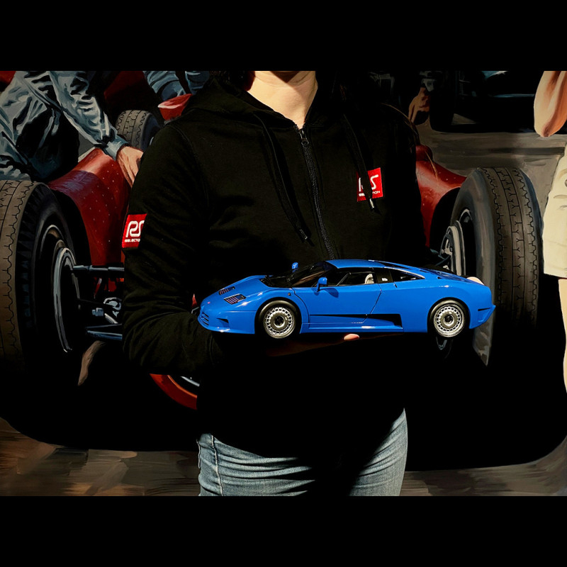 Bugatti EB110 1991 Blue 1/12 KK Scale KKDC120131