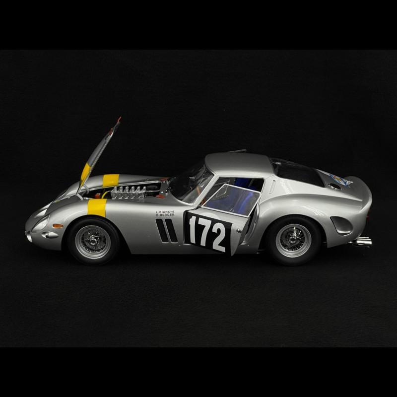 Ferrari 250 GTO n° 172 Winner Tour de France 1964 1/12 KK Scale KKDC120124