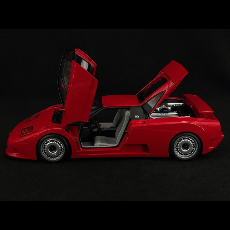 Bugatti EB110 1991 Red 1/12 KK Scale KKDC120133