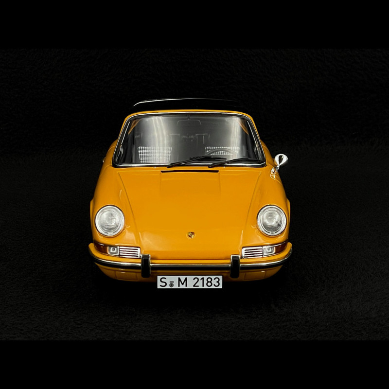 Porsche 911 T 2.2 Targa 1970 Signal Orange 1/18 Norev 187220