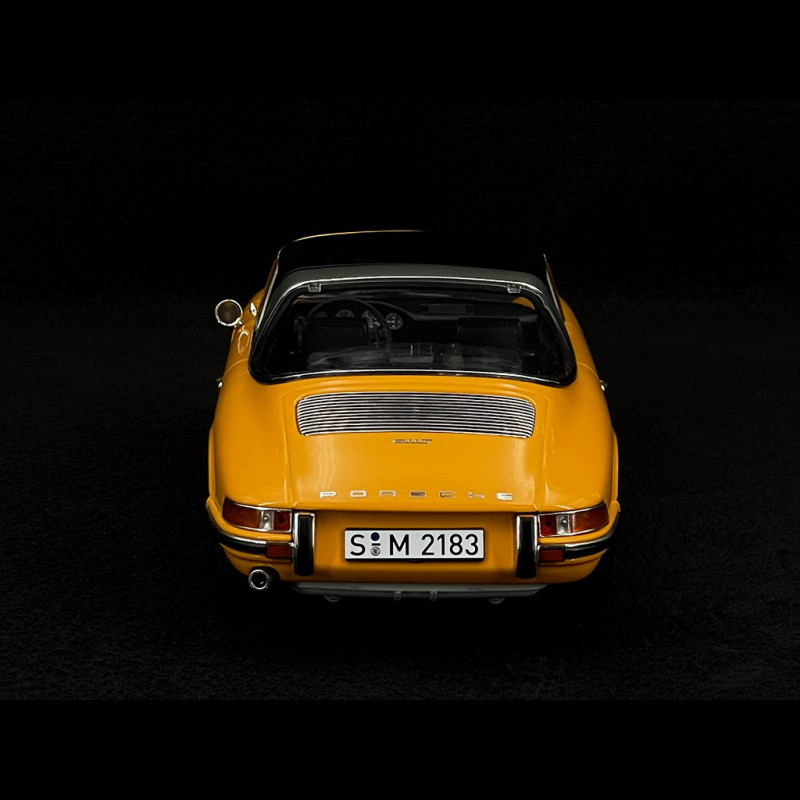 Porsche 911 T 2.2 Targa 1970 Orange Signal 1/18 Norev 187220