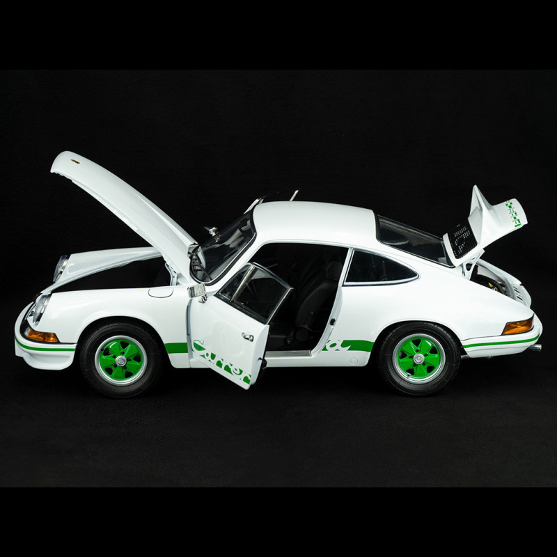 ASSEMBLED Kit Porsche 911 Carrera RS 2.7 1973 Grand-Prix White / Green ...