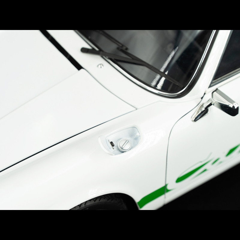 ASSEMBLED Kit Porsche 911 Carrera RS 2.7 1973 Grand-Prix White / Green ...