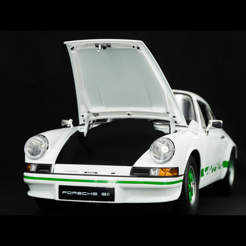 ASSEMBLED Kit Porsche 911 Carrera RS 2.7 1973 Grand-Prix White / Green ...
